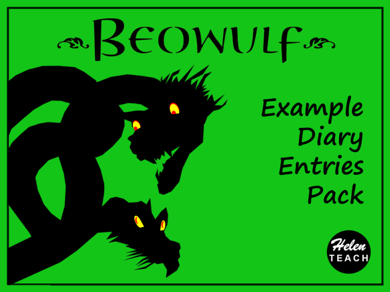 Beowulf teaching resources – WAGOLL.com