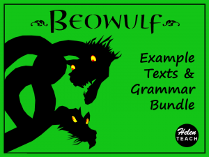 Beowulf teaching resources – WAGOLL.com