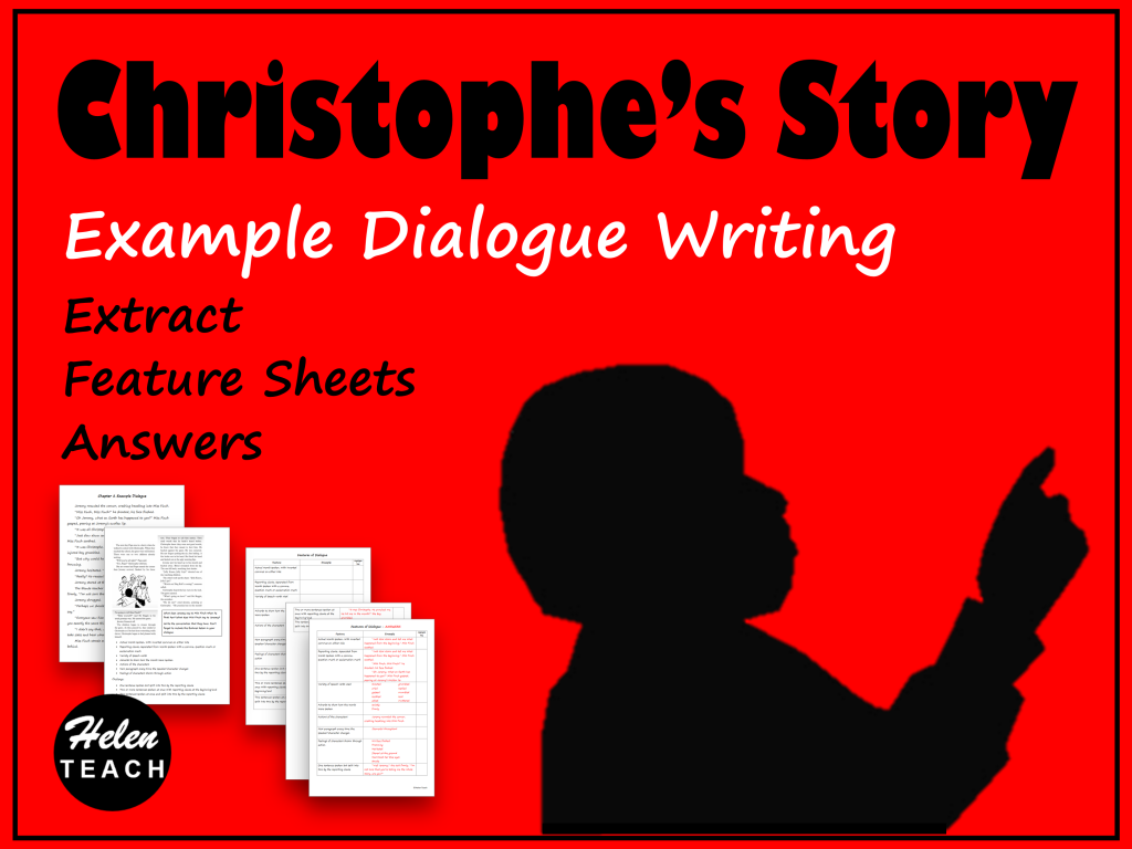 Christophe’s Story teaching resources – WAGOLL.com