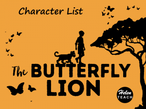 The Butterfly Lion teaching resources – WAGOLL.com
