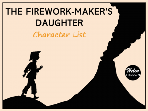 The Firework-Maker’s Daughter teaching resources – WAGOLL.com